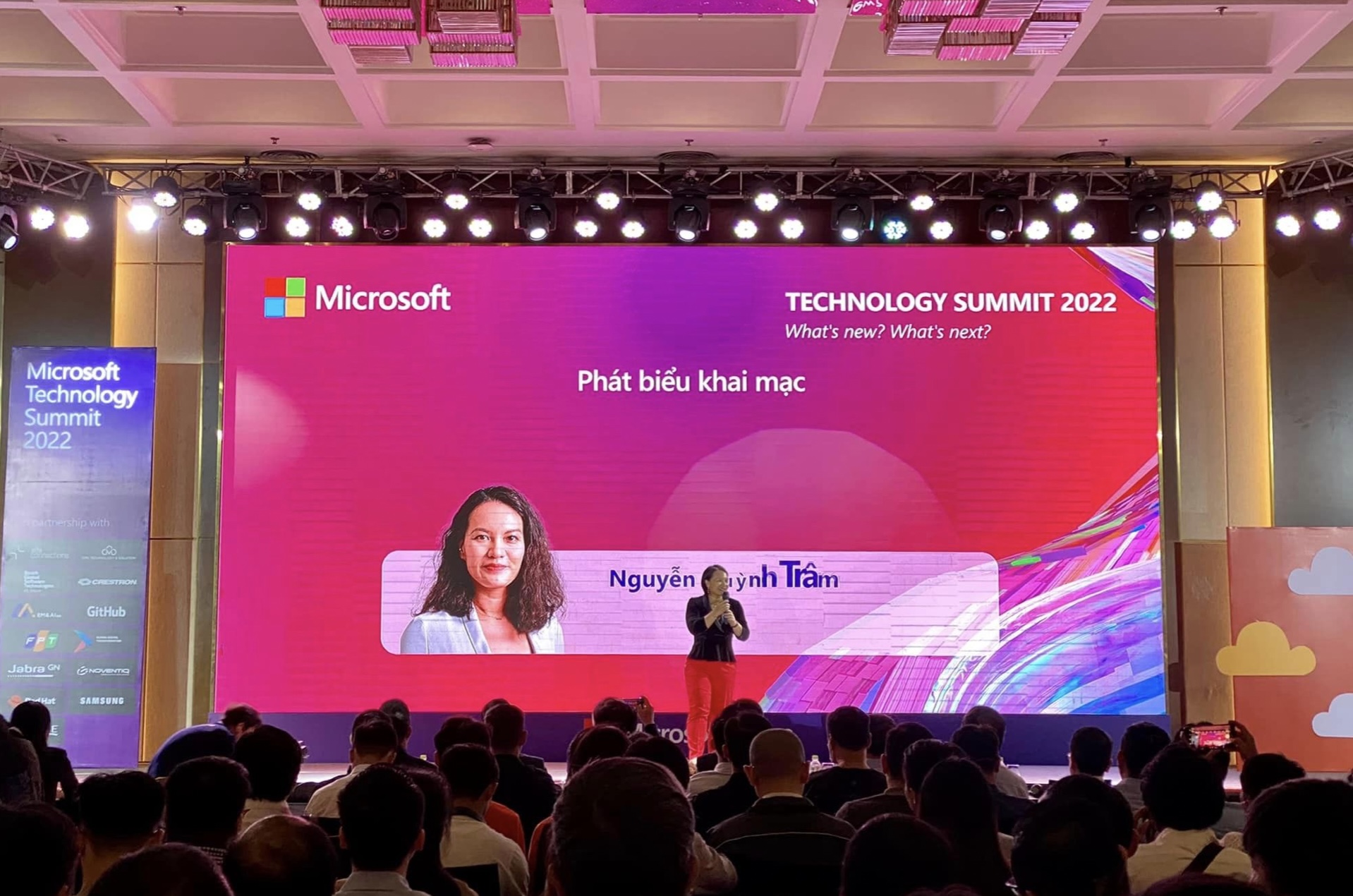Microsoft Technology Summit 2022 hé lộ cách tối ưu hiệu quả với nguồn lực ít hơn cho doanh ...