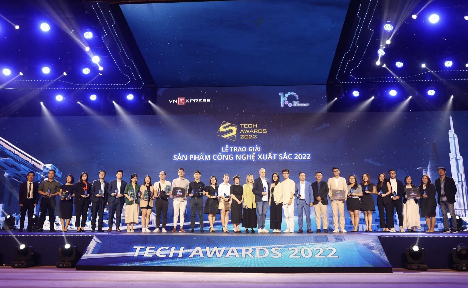 Chi tiết kết quả Tech Awards 2022 của VnExpress - TechTimes.vn