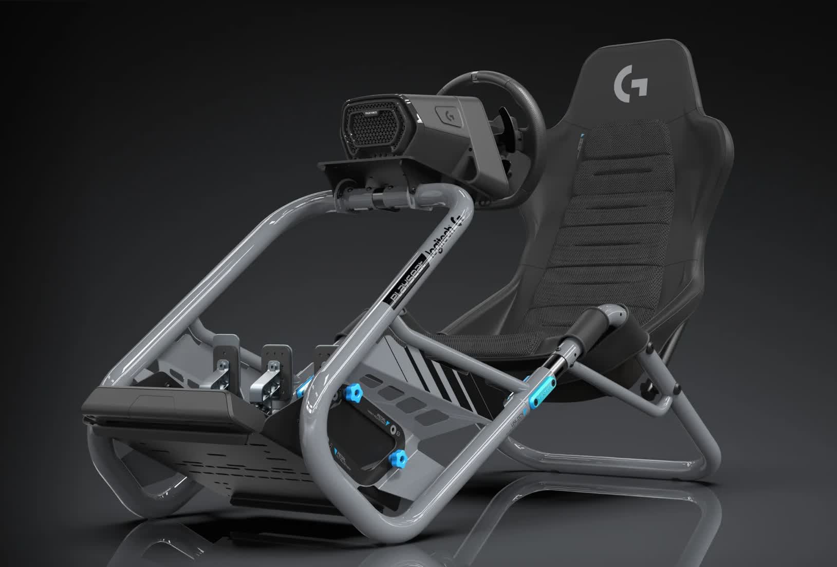 Logitech công bố buồng lái Trophy G trị giá 599 USD cho trải nghiệm đua ...