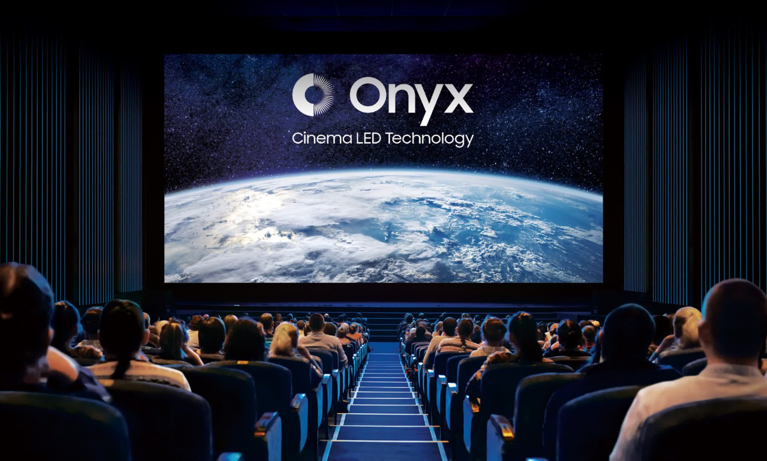 Samsung và LG đang thúc đẩy việc áp dụng màn hình Cinema LED tại các ...