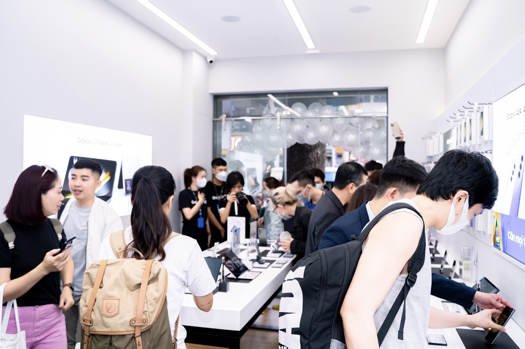 MT Smart khai trương cửa hàng trải nghiệm Samsung mới - TechTimes.vn