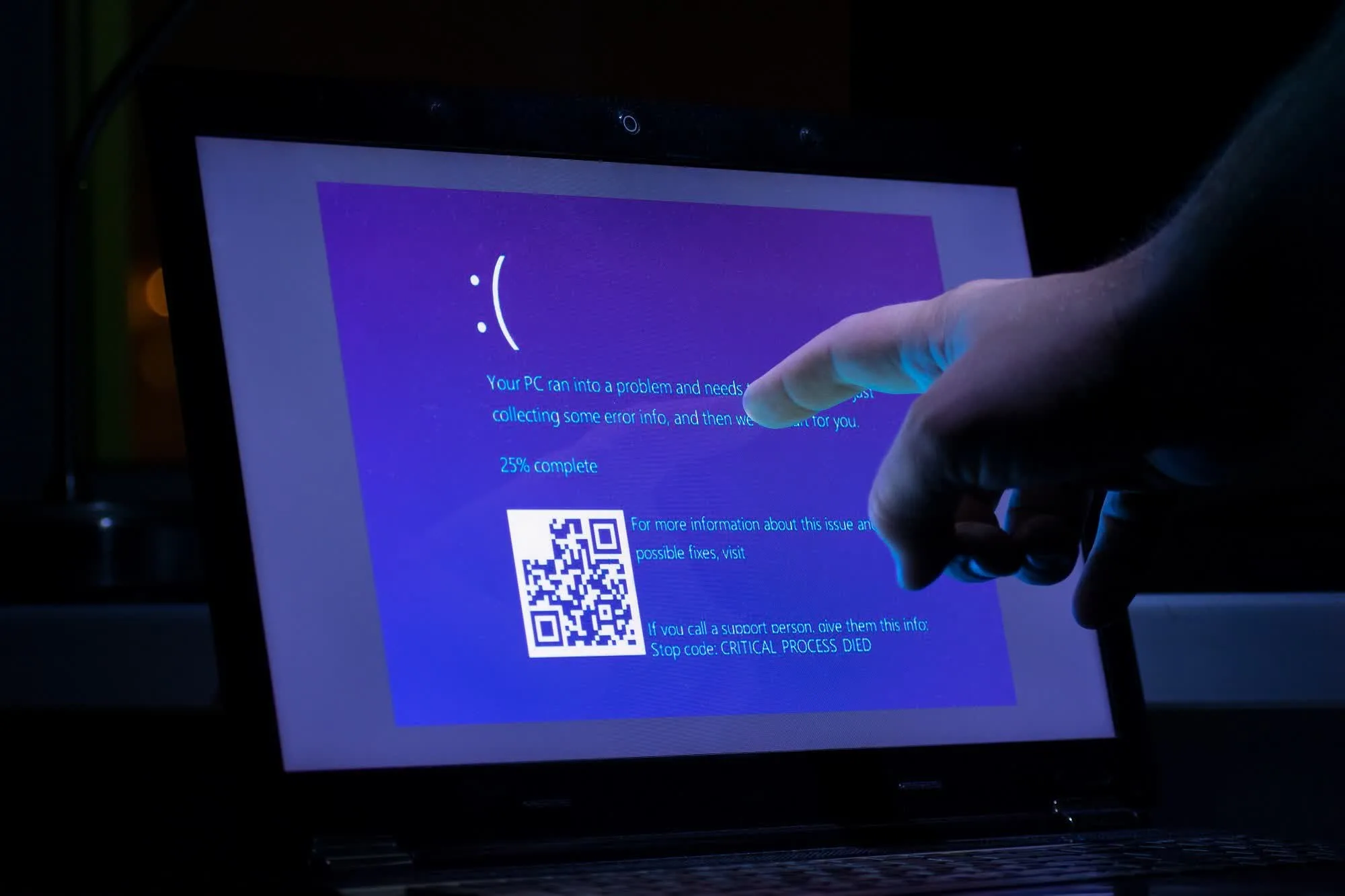 Linux đang nhận được BSOD có thể thực sự hữu ích - TechTimes.vn