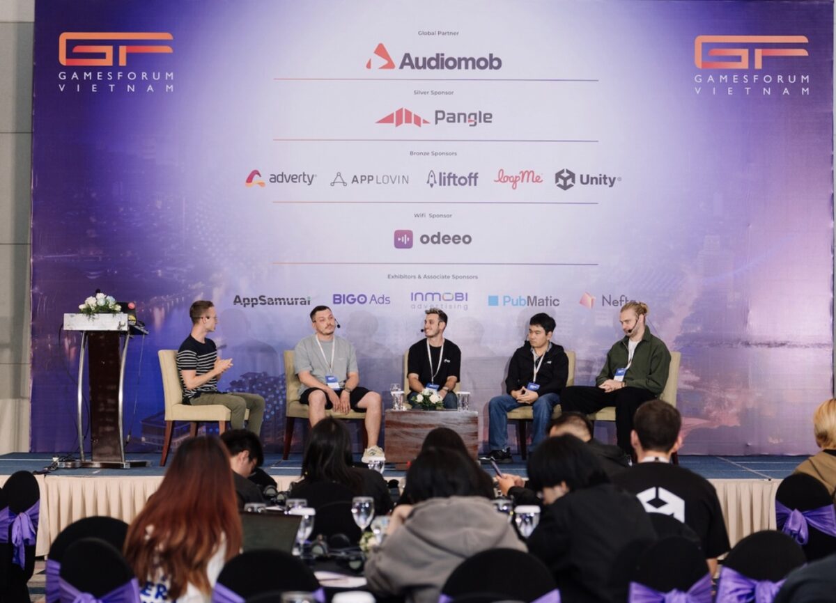 Unity thúc đẩy doanh thu game di động tại Gamesforum Vietnam 2024 ...