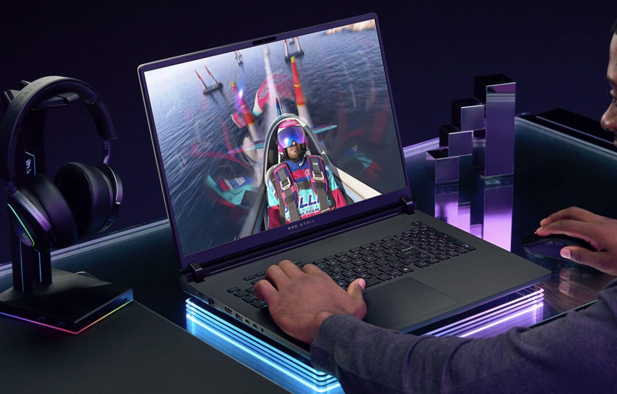 ASUS ROG mở đặt hàng laptop gaming RTX 50 Series với công nghệ AI tiên ...