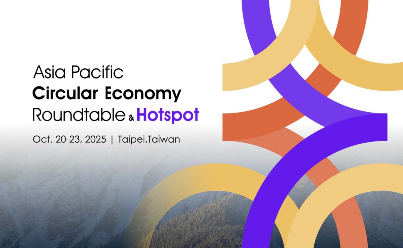 Taiwan to Host APAC Circular Economy Roundtable and Hotspot 2025 ...